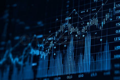 金融背景ai数字艺术 金融背景现代科技风深蓝色背景柱状图折线图数据分析插画 Ai背景免费下载 Png格式 1344像素 编号72294656 千图网