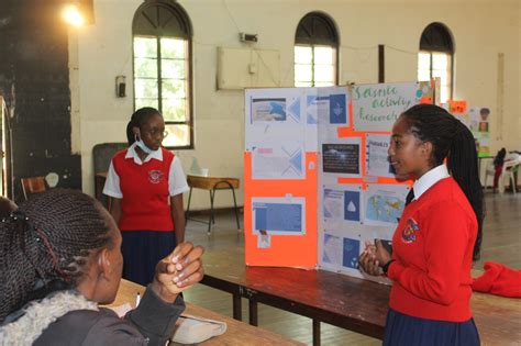 Today 7th March Loreto Convent Msongari School Nairobi