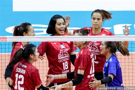 爆冷亚俱杯泰国女排2 3朝鲜 卫冕冠军出师不利 手机新浪网