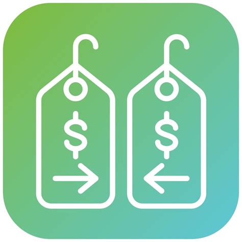 Conception Vectorielle Comparer Les Prix Style Dicône Vecteur Premium