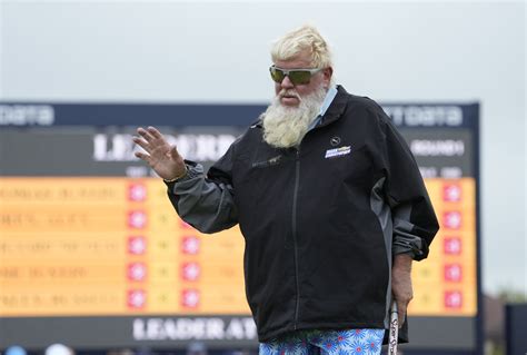 “people Think I Am Some Kind Of Crazy” When John Daly Addressed