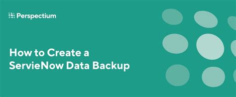 Servicenow Perspectium