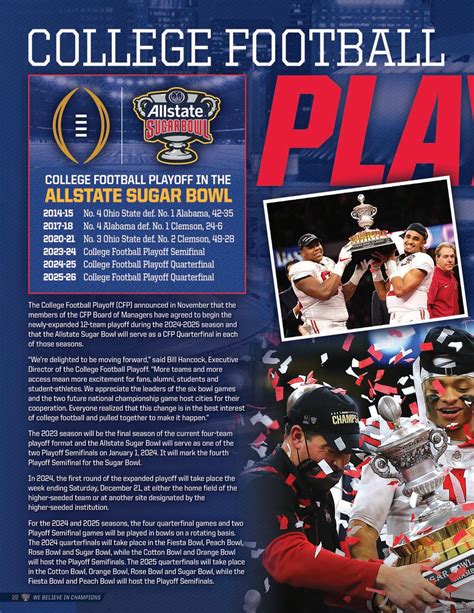 Allstate Sugar Bowl More Than Football 2023 By Sugarbowlnola Issuu