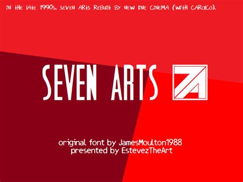 Seven Arts 7a By Theestevezcompany On Deviantart