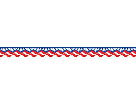 Patriotic Border Clipart