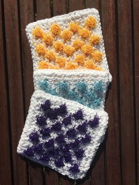 Spring Cleaning Day Six The Bumpy Scrubby A Free Crochet Pattern