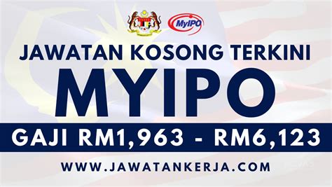 Pengambilan Jawatan Terkini Di Perbadanan Harta Intelek Malaysia Myipo