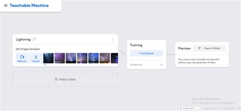 live lightning detection with deep learning and tensorflow on android training and exporting
