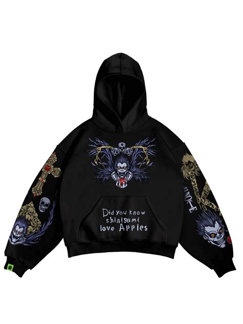 Худи Рюк Тетрадь смерти — интернет магазина Zagon