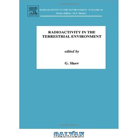 خرید و قیمت دانلود کتاب Radioactivity In The Terrestrial Environment ترب
