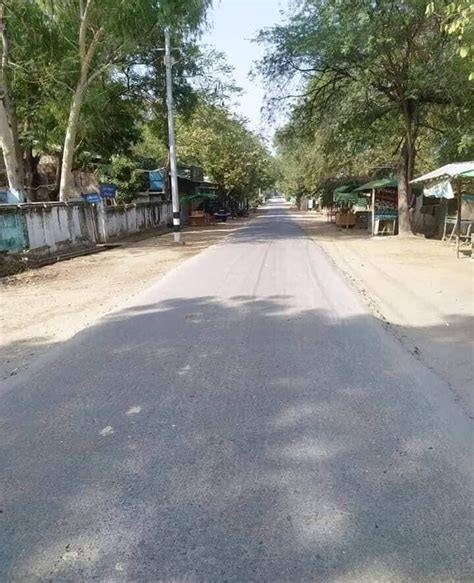 စလင်းမြို့နှင့် နတ်မောက်မြို့တွင် အသံတိတ် သပိတ် လှုပ်ရှားမှု ပြုလုပ