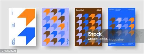 Template Banner Modern Tata Letak Presentasi Bisnis Geometris Desain