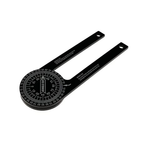 高精度アルミニウム合金分度器 ユニバーサル角度定規 木工 Diy ツール 測定ゲージ角度定規 0 360 度 Temu Japan