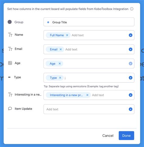 KoboToolbox Integration On Monday KoboToolbox Documentation