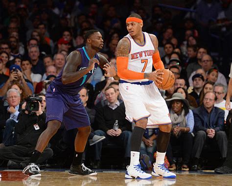 Melo Hits Milestone In Knicks Win