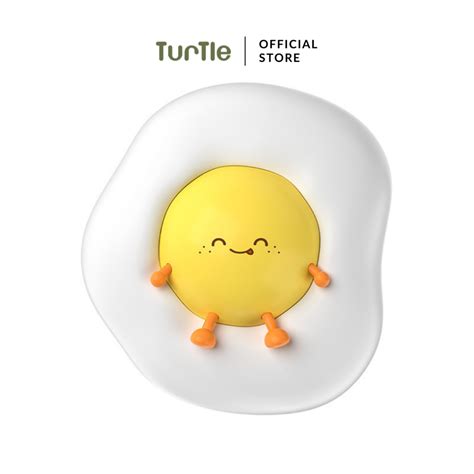 Turtle Danzai Silicone Lamp Three Level Dimmable Bedroom Decoration
