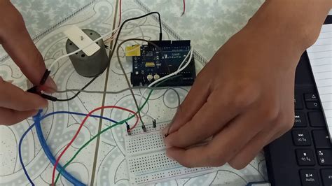 ออกแบบเขียนโปรแกรม ควบคุมวงจรมอเตอร์dc ผ่านบอร์ดarduino Uno Youtube