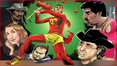 VILLANOS más RECORDADOS del CHAPULIN COLORADO de programa CHESPIRITO y