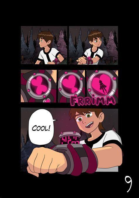 Ben10 Chaquetrix Official Comic Chapter 1 927 By Chaquetrixoficial