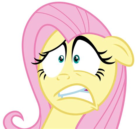Fluttershy Is Scared By Korsoo On Deviantart