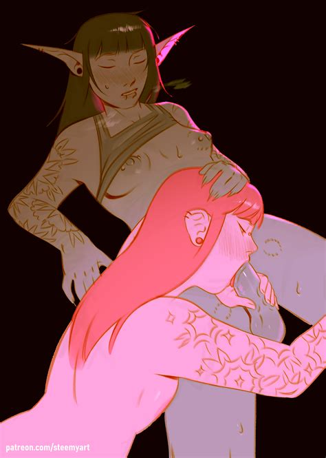 Rule 34 Adventure Time Areolae Balls Blowjob Breasts Dick Dickgirl