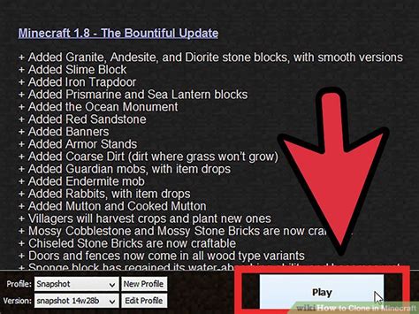 How To Clone In Minecraft With Pictures Wikihow