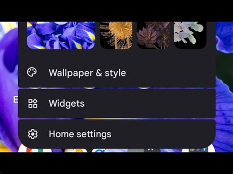 Change Beautiful Wallpaper And Style Add Widget And Home Screen
