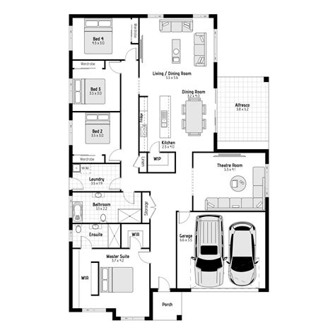 Fern 32 16 5m Frontage Home Design Meridian Homes