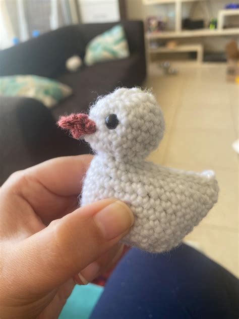 Debbie The Debugging Duck 🦆 Ramigurumi