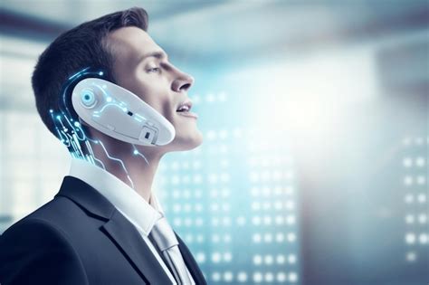 Premium Ai Image Voice Recognition And Voice Cloning Artificial