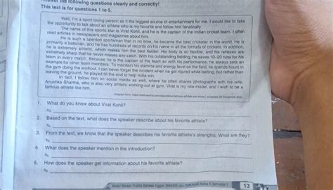 The Following Questions Clearly And Correctly StudyX