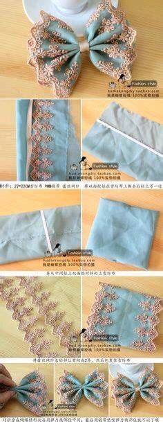 Crafts Bow Making Ideas Crafts How To Make Bows Diy Crafts