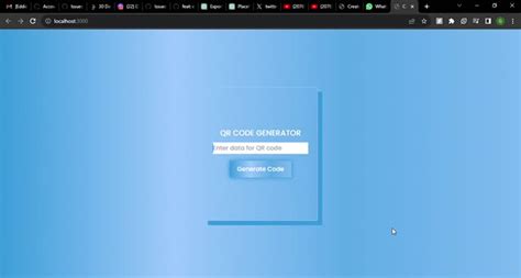 How To Create A Qr Code Generator With React Nwakaego Glory Nwaekpe