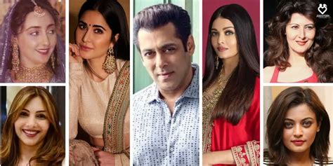 Salman Khans Love Story Salman Khans Love Saga A Tale Of Passion