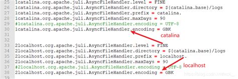 解决windows下tomcat日志乱码：编码一致性关键 Csdn博客