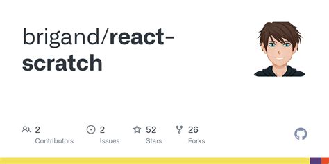 GitHub Brigand React Scratch