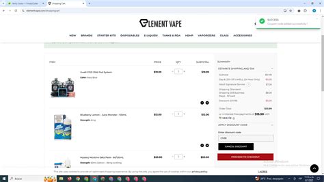 Element Vape Coupon Codes 30 Off January 2025