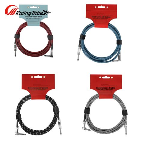 Electric Guitar Shield Cable Noise Reduction Line Cord Connection Cable