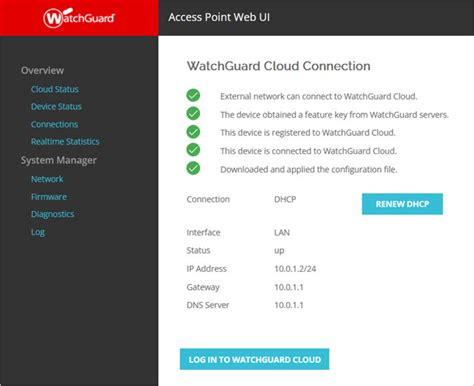 Access Point Web Ui