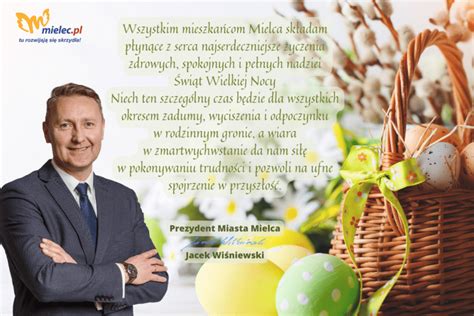 Życzenia od Prezydenta Miasta Mielca Życzenia Świąteczne