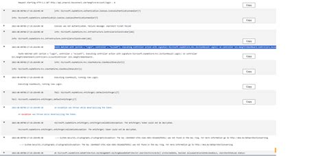 Need Help An Exception Was Thrown While Deserializing The Token Asp