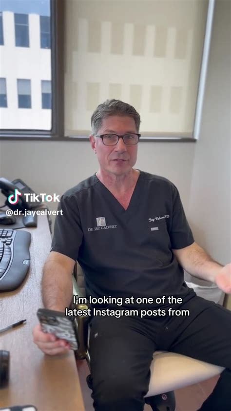 Dr Jay Calvert On Before After Photos In Plastic Surgery