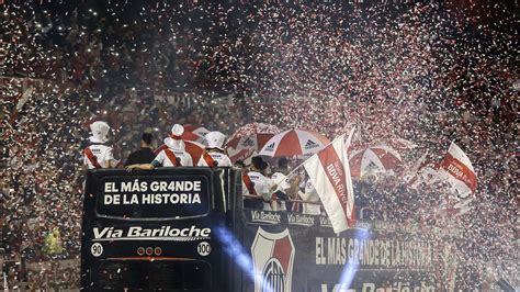 12 Fotos De Los Festejos De River Campeón De La Recopa Sudamericana