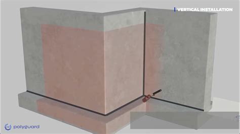 Polyguard 650 Membrane Installation Video Youtube