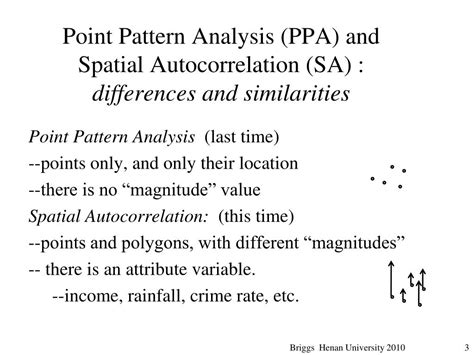 Ppt Spatial Autocorrelation The Single Most Important Concept In
