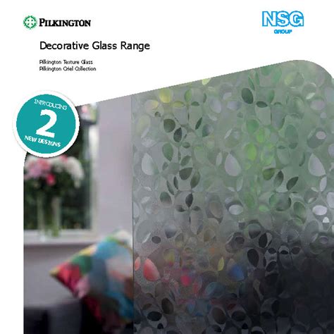 Pilkington Textured And Patterned Glass Mark Smith Glazing Double