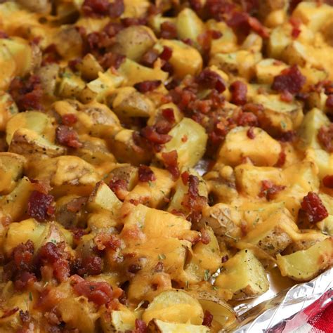 Blackstone Roasted Potatoes Recipe Life In The Rv