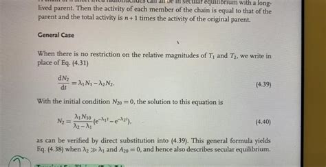 Solved 23 Show By Direct Substitution That The Solution