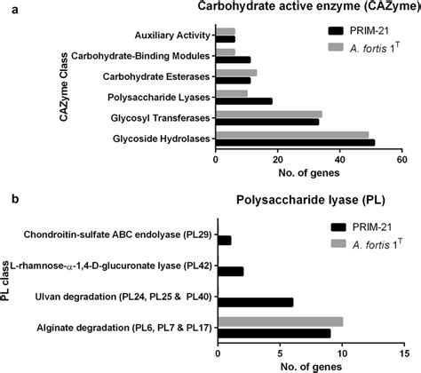 Bar Diagrams Showing Differential Distribution Of Genes Encoding Download Scientific Diagram
