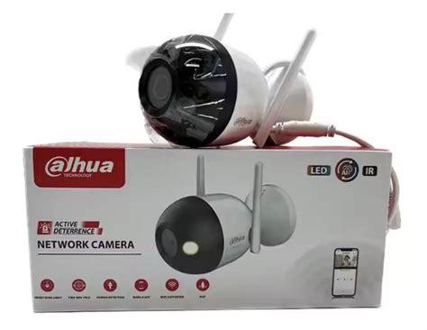 دوربین بیسیم و تحت شبکه 4 مگاپیکسل داهوا مدل Dahua F4c Led